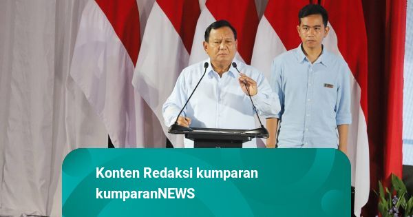 Poltracking: Pertumbuhan Elektabilitas Prabowo-Gibran Turun | kumparan.com